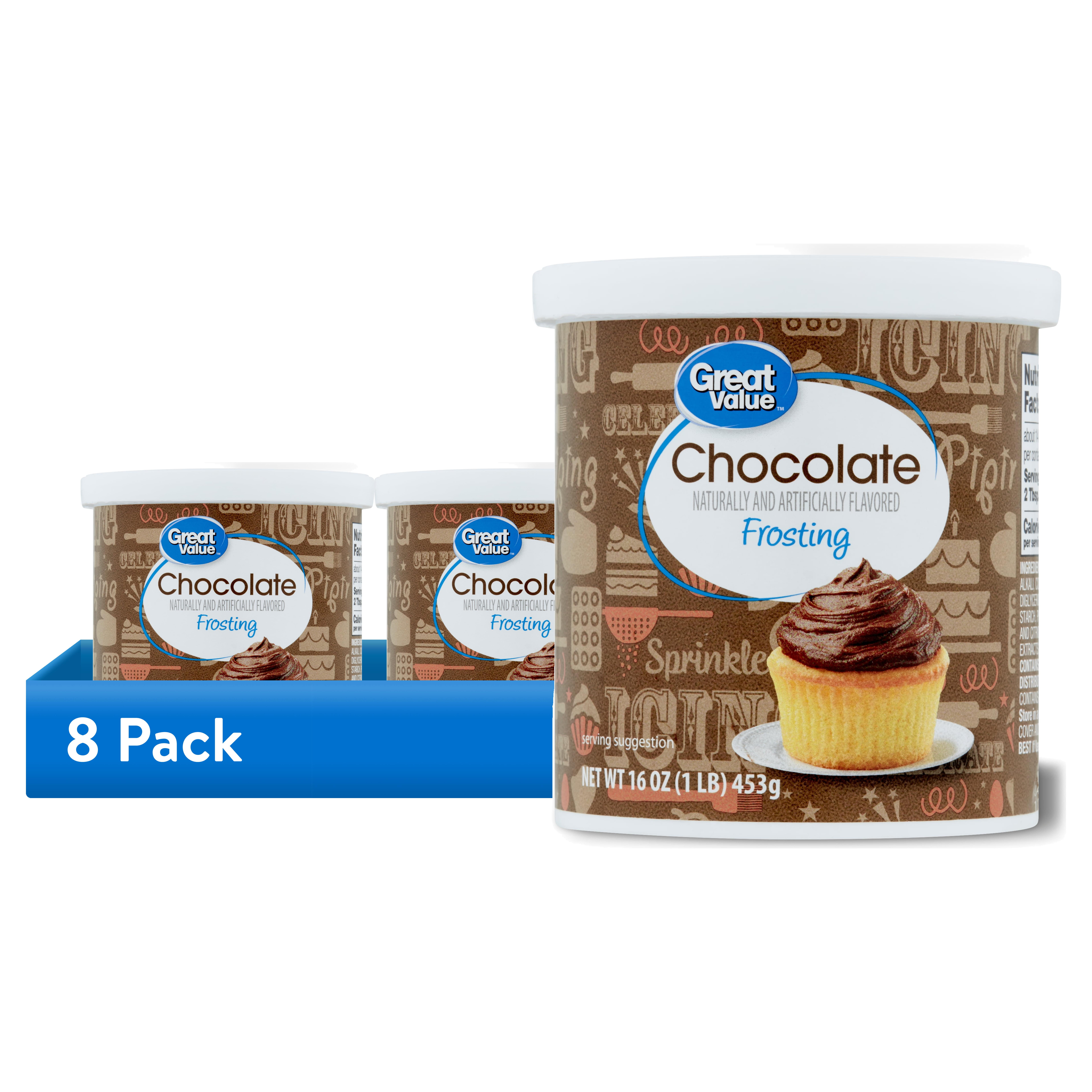 Great Value Frosting & Icing for Breakroom Celebrations - Walmart ...