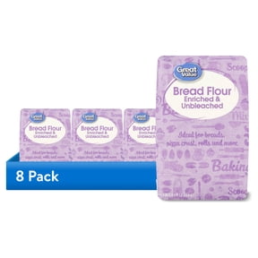 Shop Unbleached Flour for Baking and Cooking Needs at Walmart