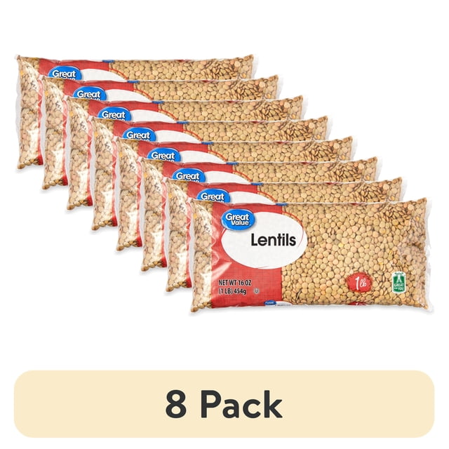 Great Value Dry Beans & Legumes for Office Kitchen Lunches - Walmart ...