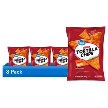 DORITOS Nacho Cheese Flavored Tortilla Chips, Bold Snacking Experience ...