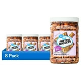(8 pack) Great Value Peanut Butter Filled Pretzel, 24 oz Resealable ...
