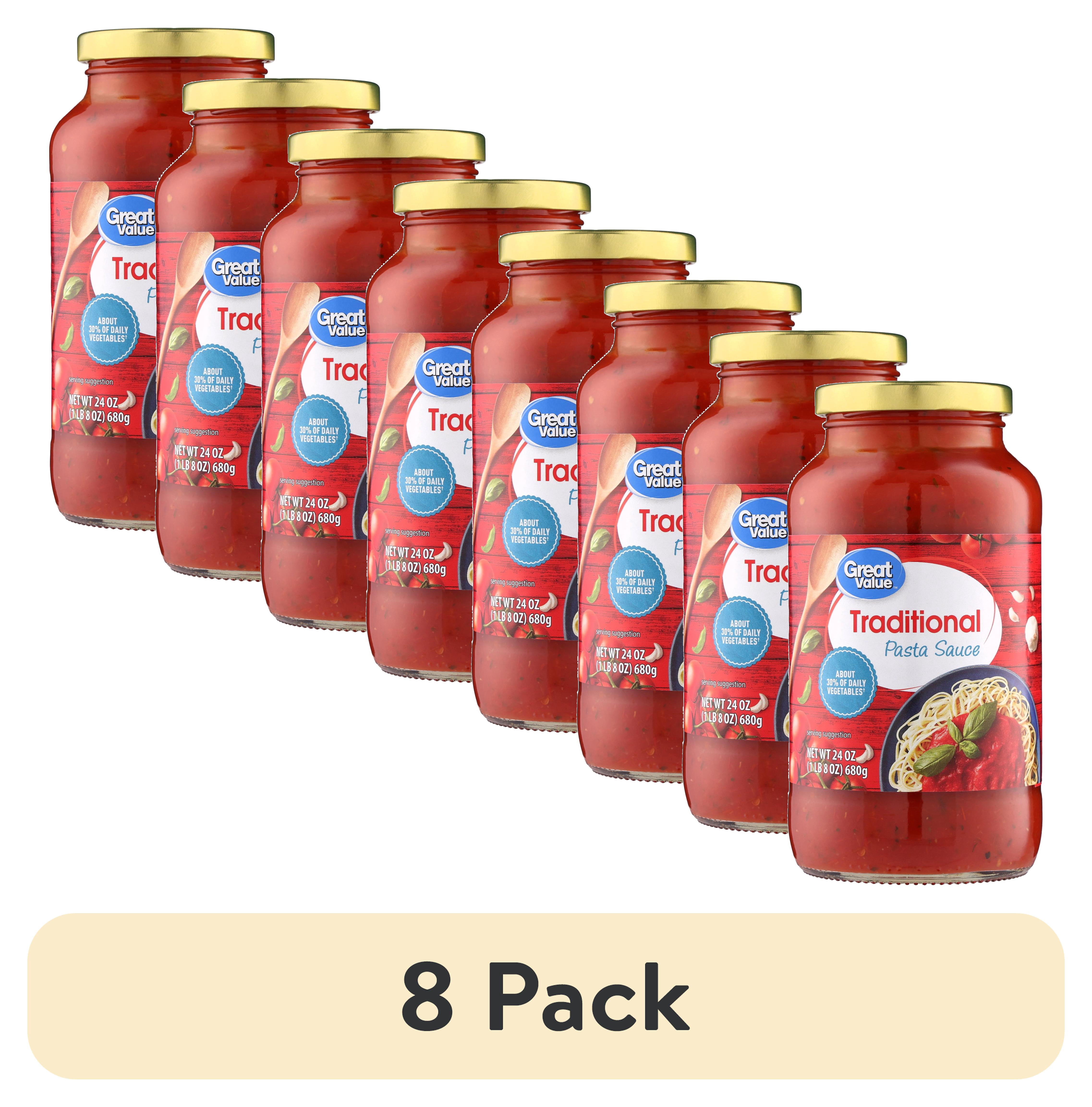 Great Value Pasta Sauce 24oz - Walmart Business Supplies