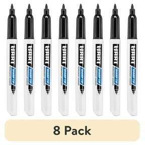 HART 1-Pack Black Monster Chisel Permanent Marker - Walmart.com