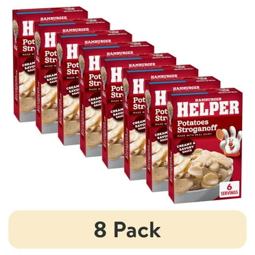 Hamburger Helper Pasta Food Skillet-Meal Mix, Home-Style Spaghetti, 6.6 ...