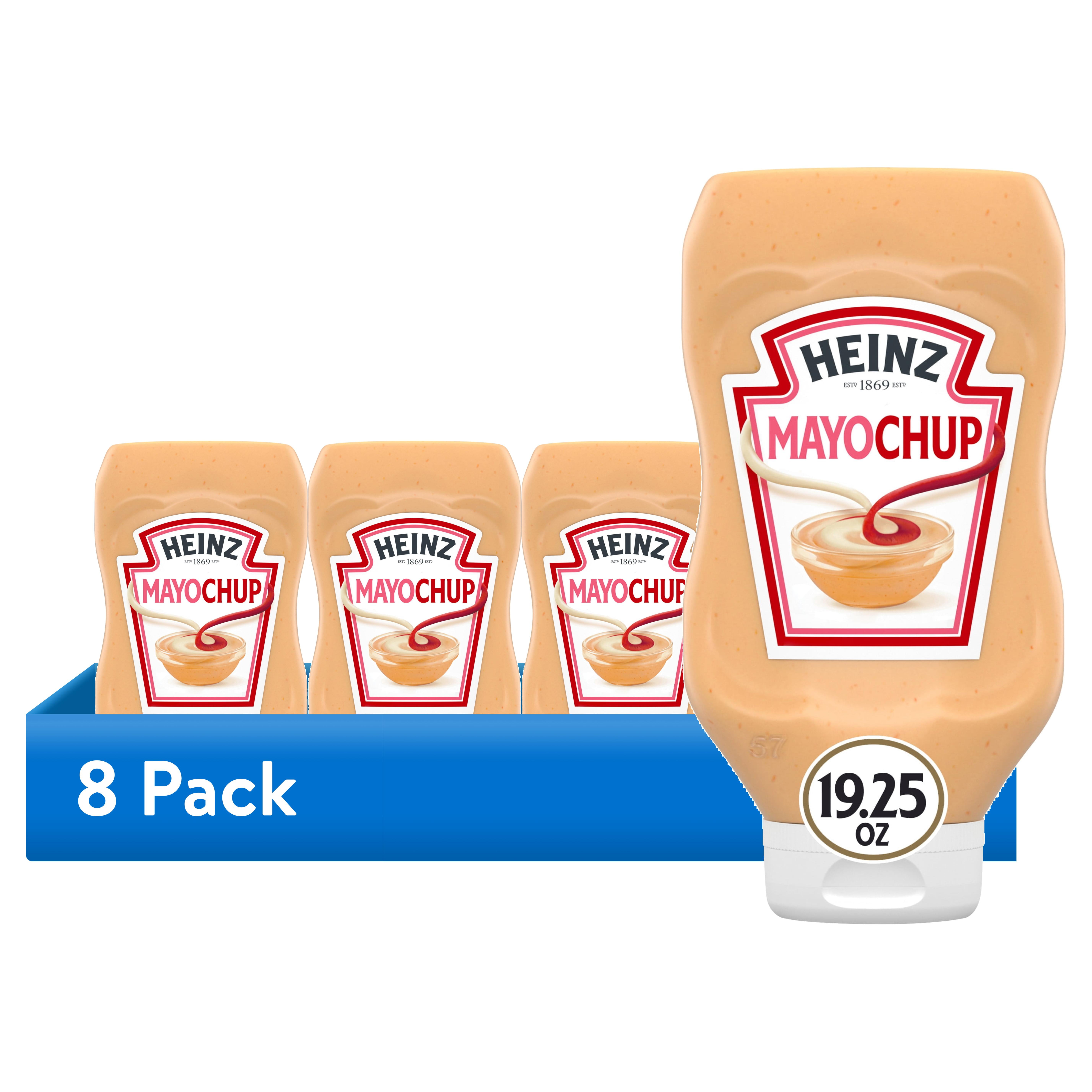 (8 pack) Heinz Mayochup Mayonnaise & Ketchup Sauce, 19.25 oz Bottle ...