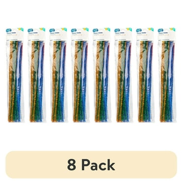 Hello Hobby Wooden Craft Sticks 50 Pack 4.5 Inch Long for Creative ...