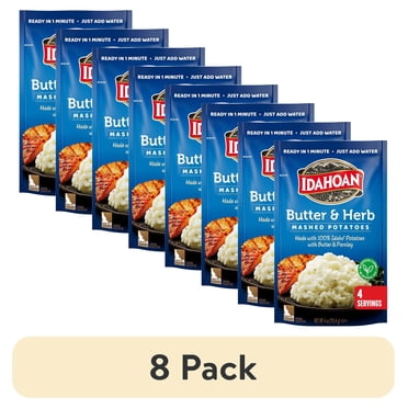 Idaho Four Cheese Mash - Bulk snack sides for food - Walmart Business ...