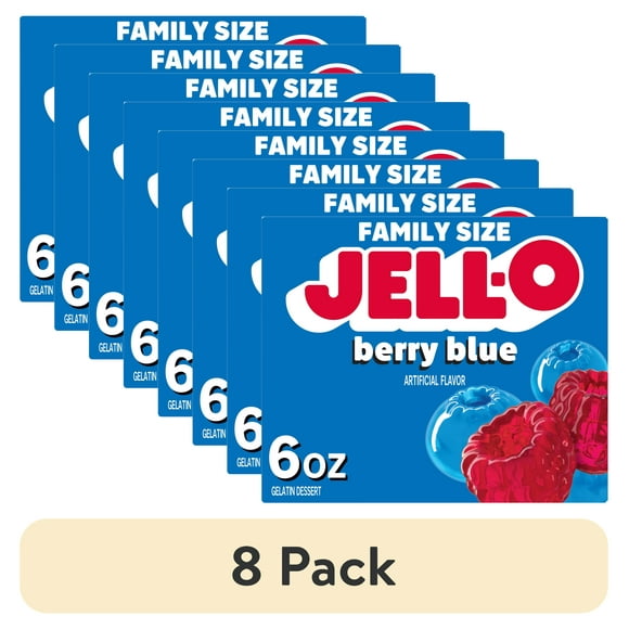 Sizes Jello Boxes