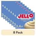 (8 pack) Jell-O Cheesecake Instant Pudding & Pie Filling Mix, 3.4 oz ...