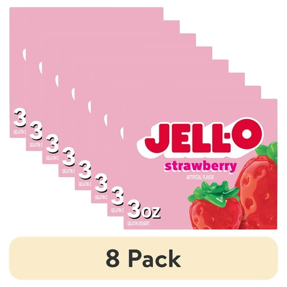 Sizes Jello Boxes