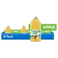 (8 pack) Juicy Juice 100% Juice, Apple, 64 fl oz Bottle - Walmart ...