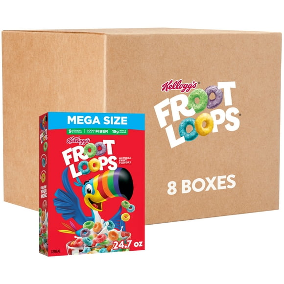 Froot Loops in Cereal - Walmart.com