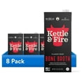 (8 pack) Kettle & Fire Classic Beef Bone Broth, Shelf-Stable, 32 oz ...