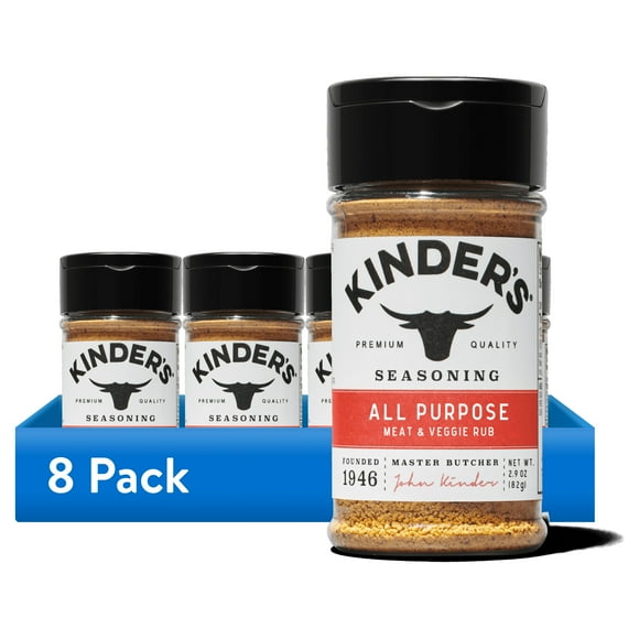 Kinder's Seasoning mixes & blends in Herbs, spices & seasoning mixes ...