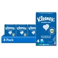 (8 pack) (8 pack of 4) Kleenex Trusted Care Facial Tissues, 4 Flat ...