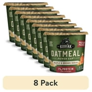 Great Value Instant Oatmeal, Original Flavor, 0.98 oz, 12 Count, Whole ...