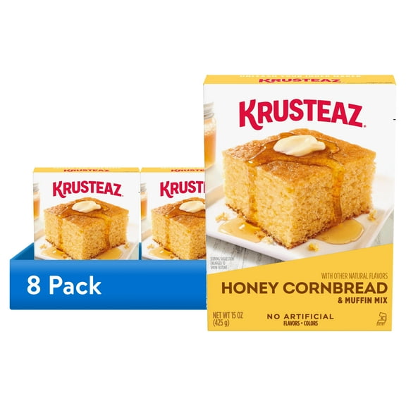 Morrison's Prepared Corn Bread Mix, Corn-Kits, Sweet Yellow Corn ...