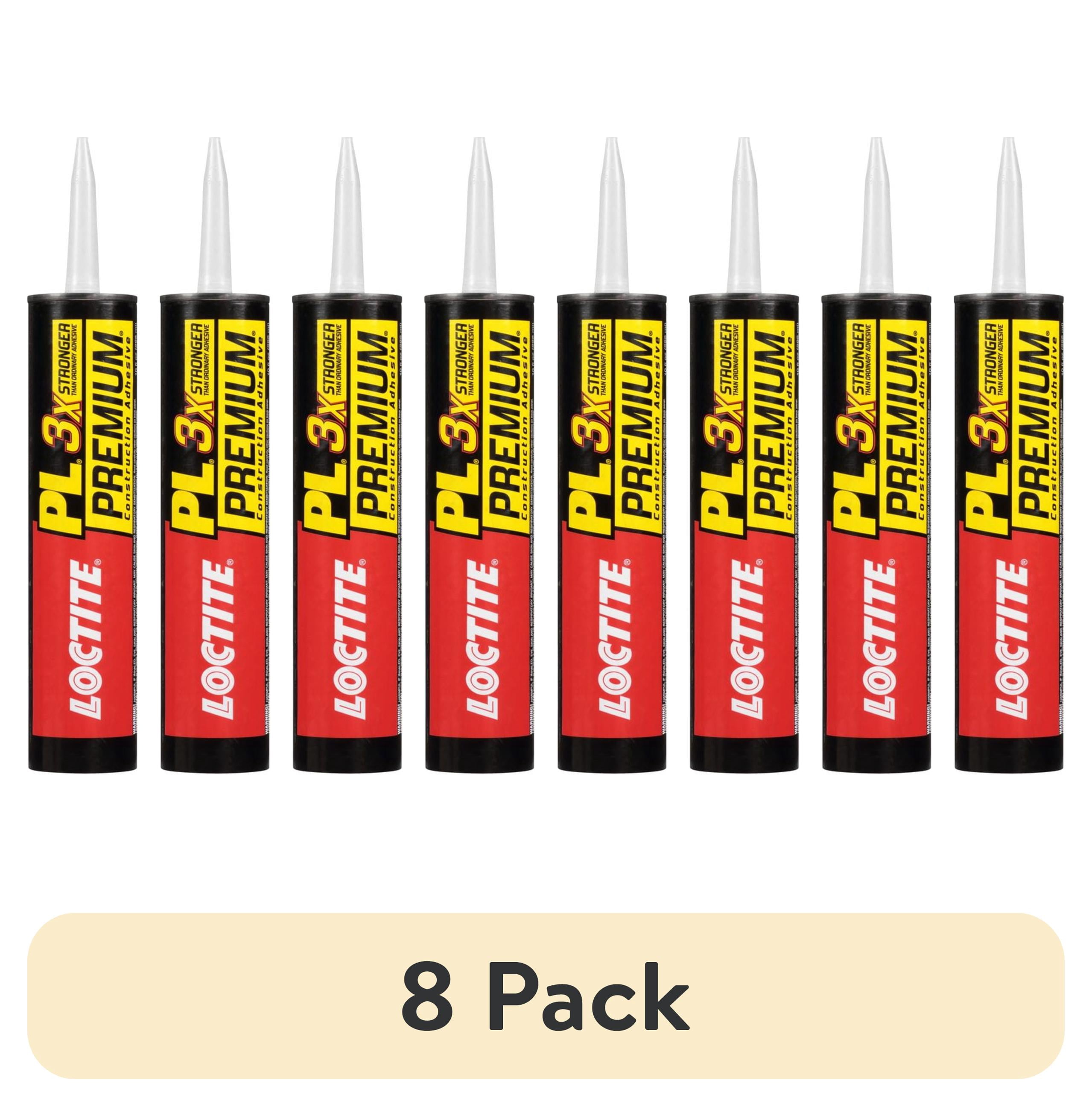 (8 pack) Loctite Pl Premium Polyurethane Construction Adhesive Pack of ...