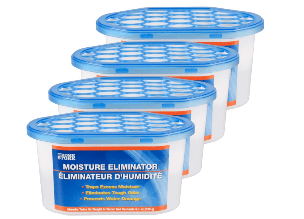 8 pack MOISTURE ELIMINATOR, 9.8 oz tubs Moisture Absorbers - Walmart.com