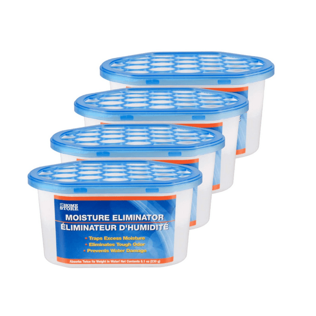 8 pack MOISTURE ELIMINATOR, 9.8 oz tubs Moisture Absorbers - Walmart.com
