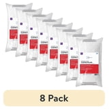 (8 pack) Mainstays Brushed Microfiber Foam Cluster King Bed Pillow ...