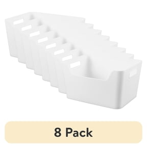 Storage Bins with Front Opening for Easy Access