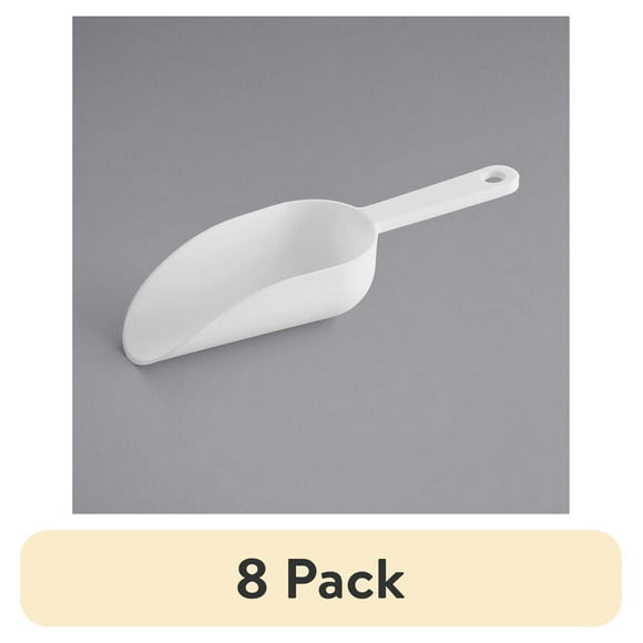 Clear Plastic Scoops