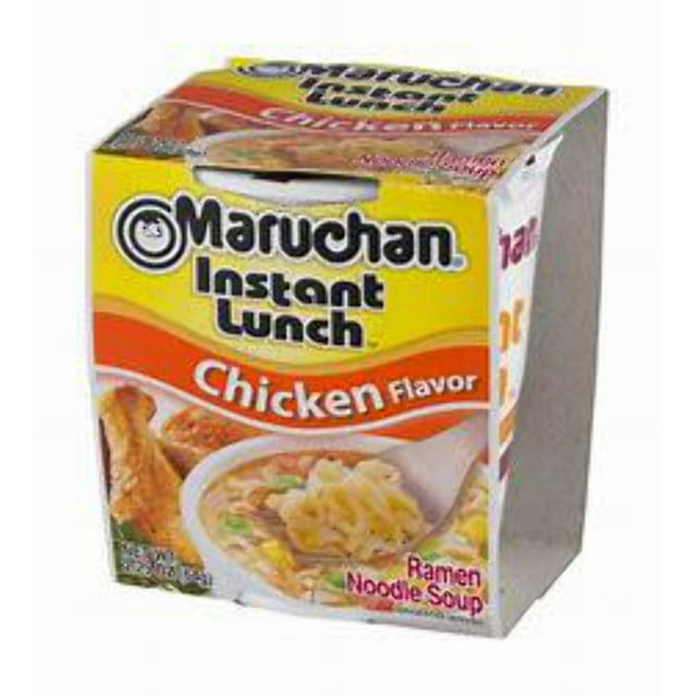 (8 pack) Maruchan Instant Lunch Chicken Flavor Ramen Noodles, 2.25 oz ...
