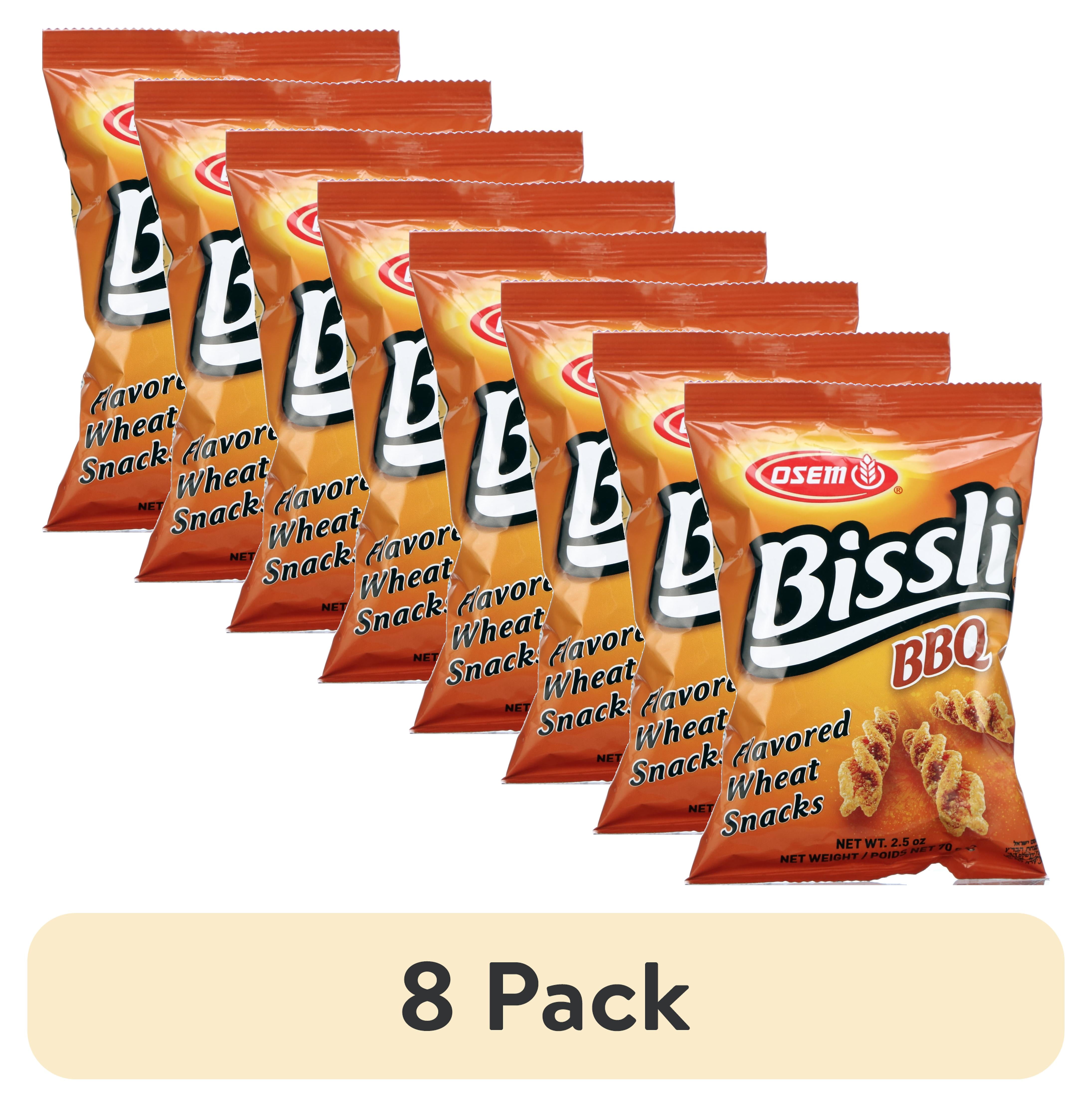 (8 pack) Osem Bissli Barbecue Flavor Snacks, 2.5 oz - Walmart.com