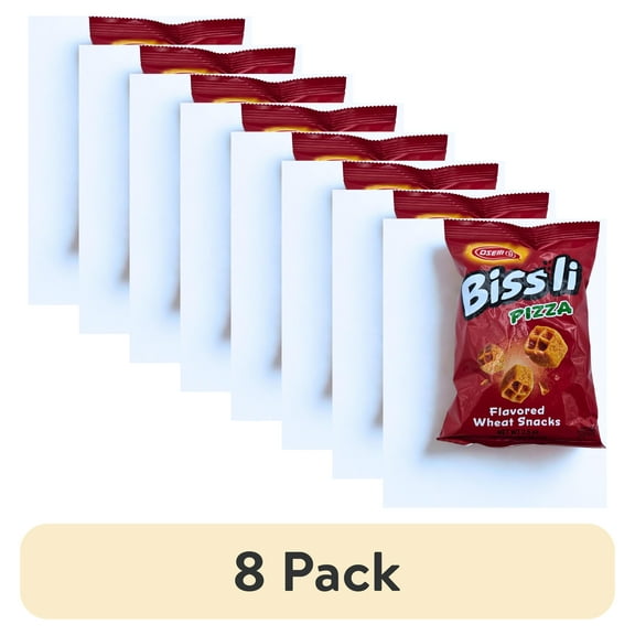 Osem Bissli Pizza - AIF9 Pizza Flavored Snacks, Bissli Snack for Kids ...