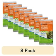 Ocean's Halo, Organic Trayless Seaweed Snack, Sea Salt, Vegan, No ...