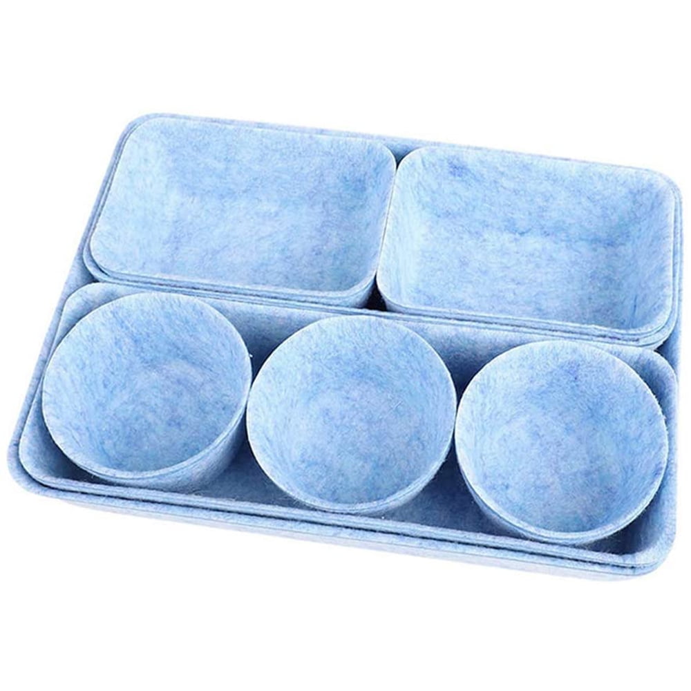 8 pack Shallow Drawer Organizer Tray Dividers Organizer and Storage ...