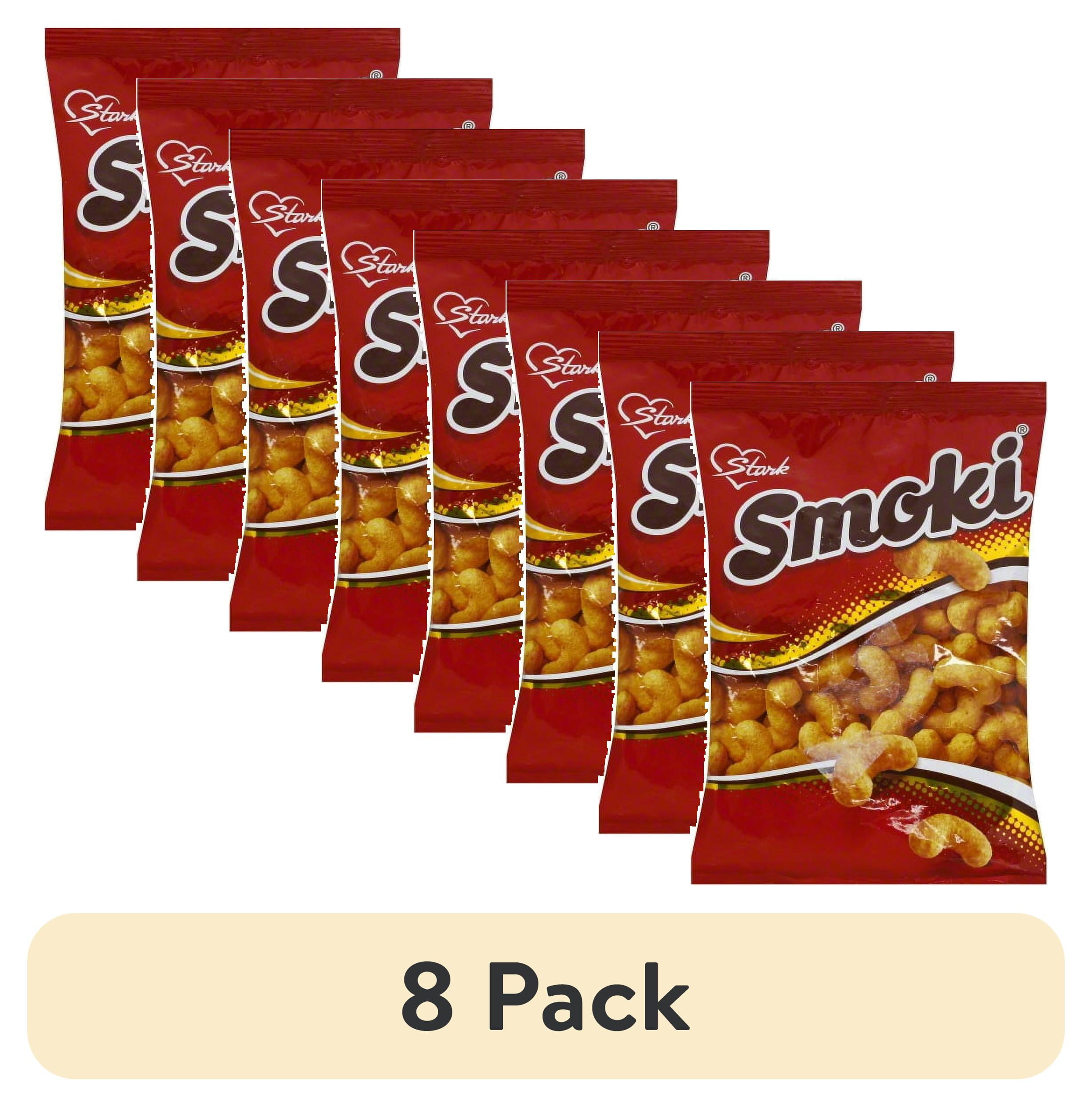 (8 pack) Stark Smoki Snack, 50g - Walmart.com