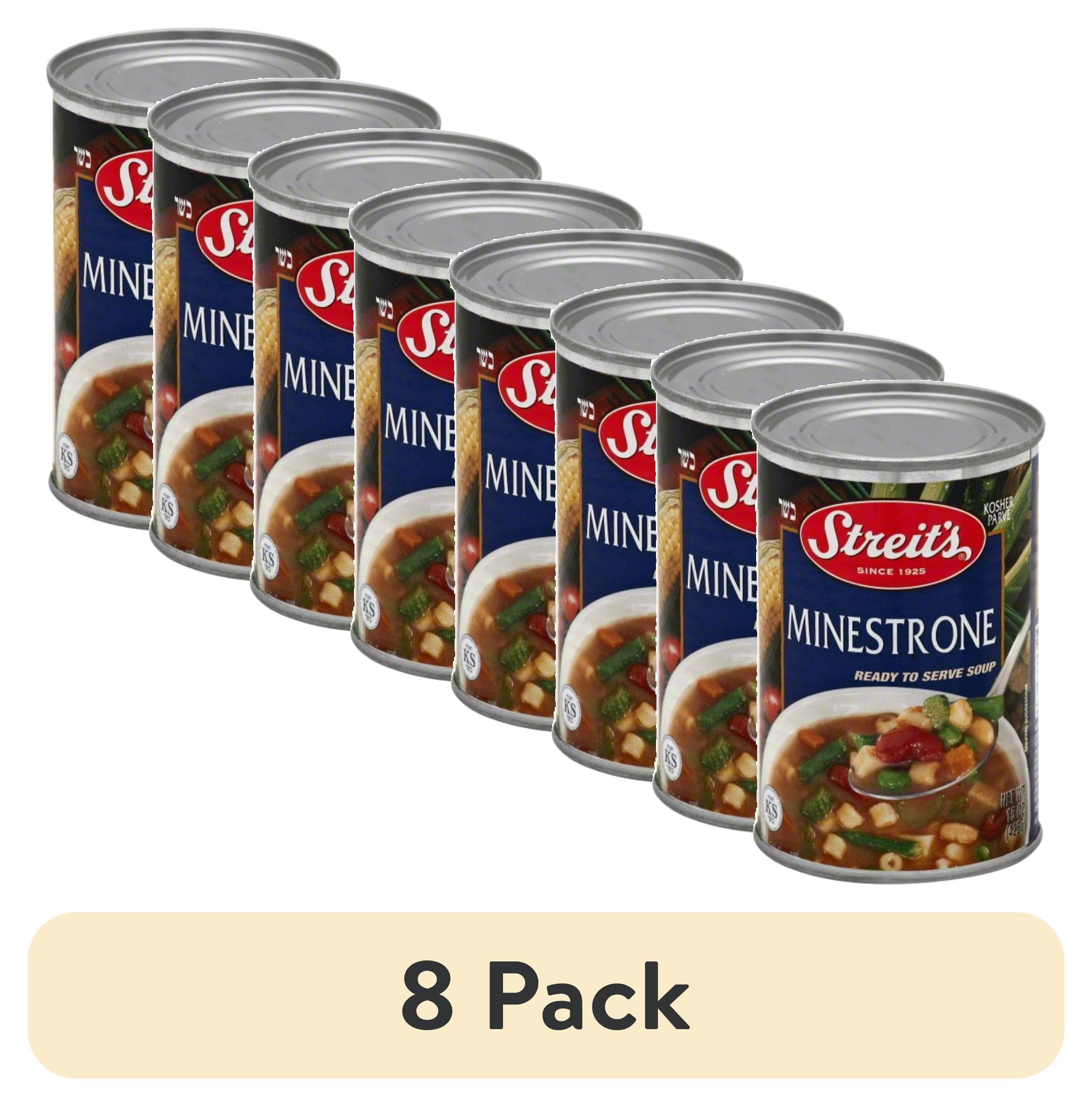 (8 pack) Streit's Minestrone, 15 oz - Walmart.com