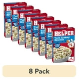 (8 pack) Tuna Helper Creamy Broccoli Pasta, 6.4 oz Box - Walmart.com