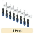 (8 pack) Unbranded #2 x 4 inch Phillips Screwdriver with Comfort Grip ...