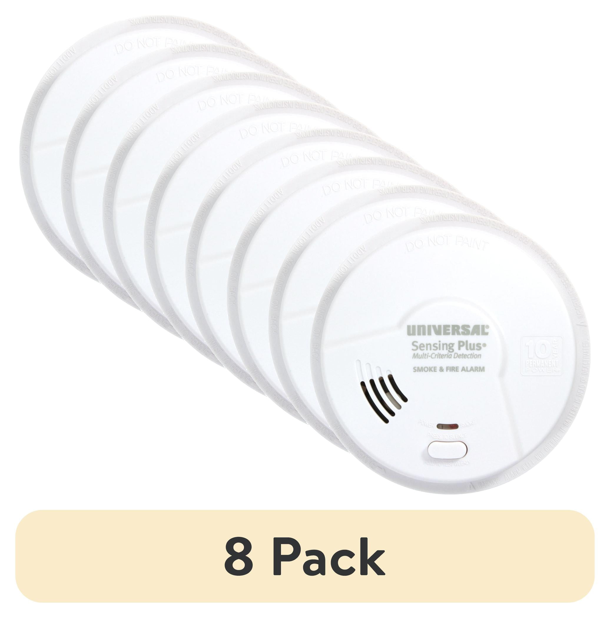 (8 pack) Universal Security Instruments Sensing Plus AMIB3051SC Multi ...