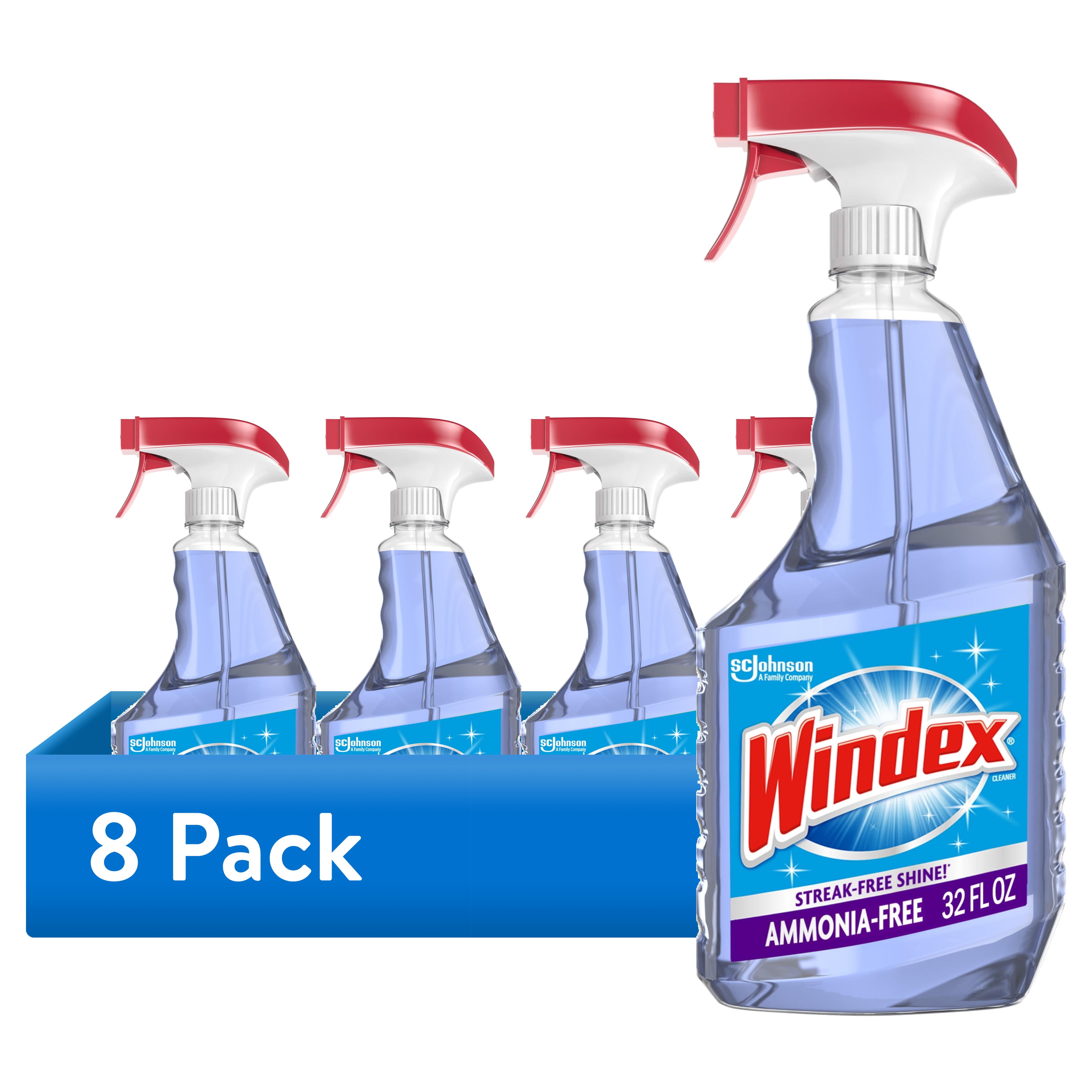 Customer reviews for (8 pack) Windex® Ammonia-Free Glass Window Spray ...
