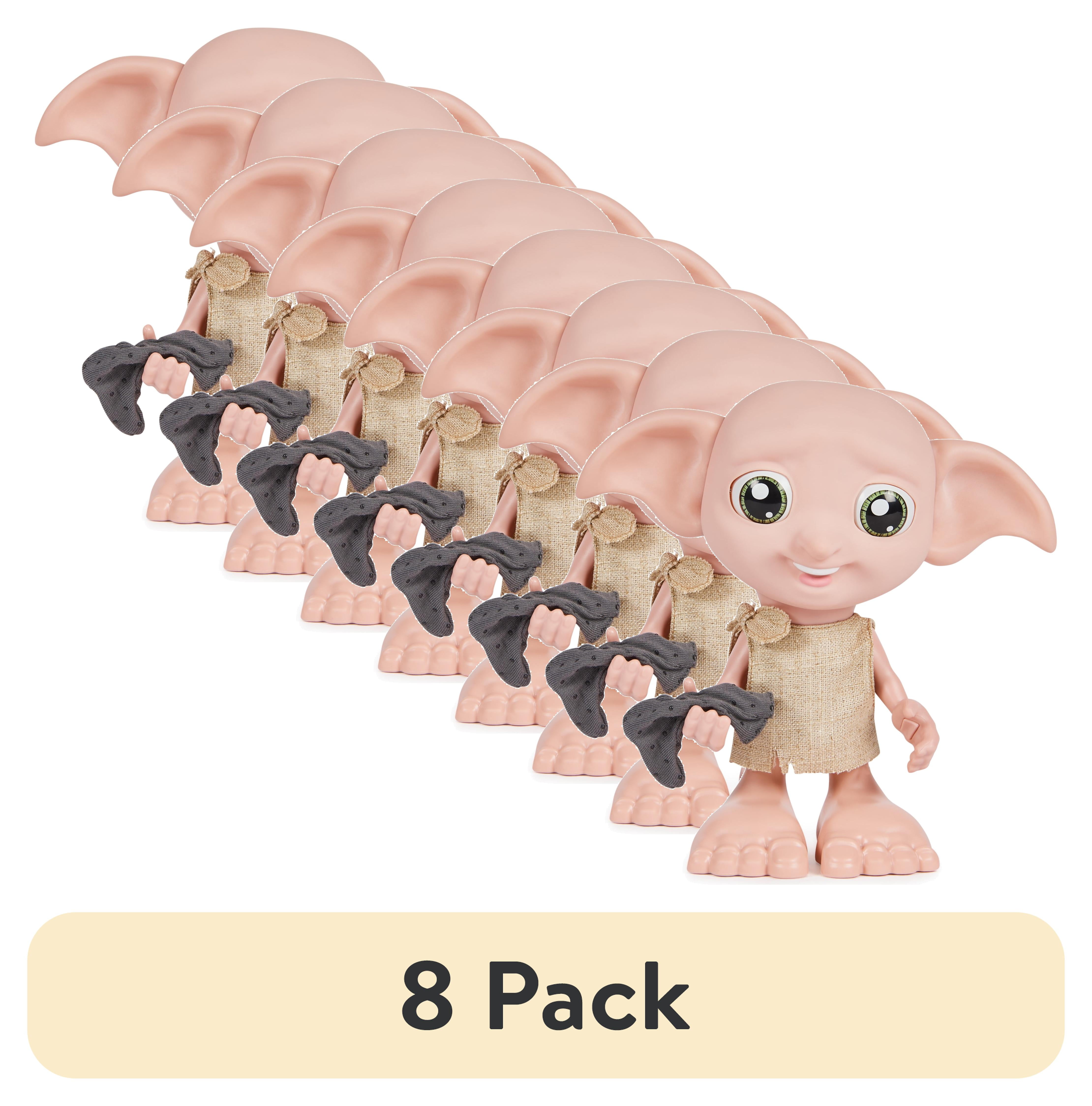 (8 pack) Wizarding World Harry Potter, Interactive 8.5-inch Dobby Elf ...
