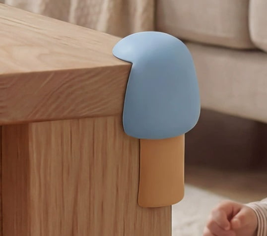8 pack anti-collision corner table corner cartoon anti-bump anti ...