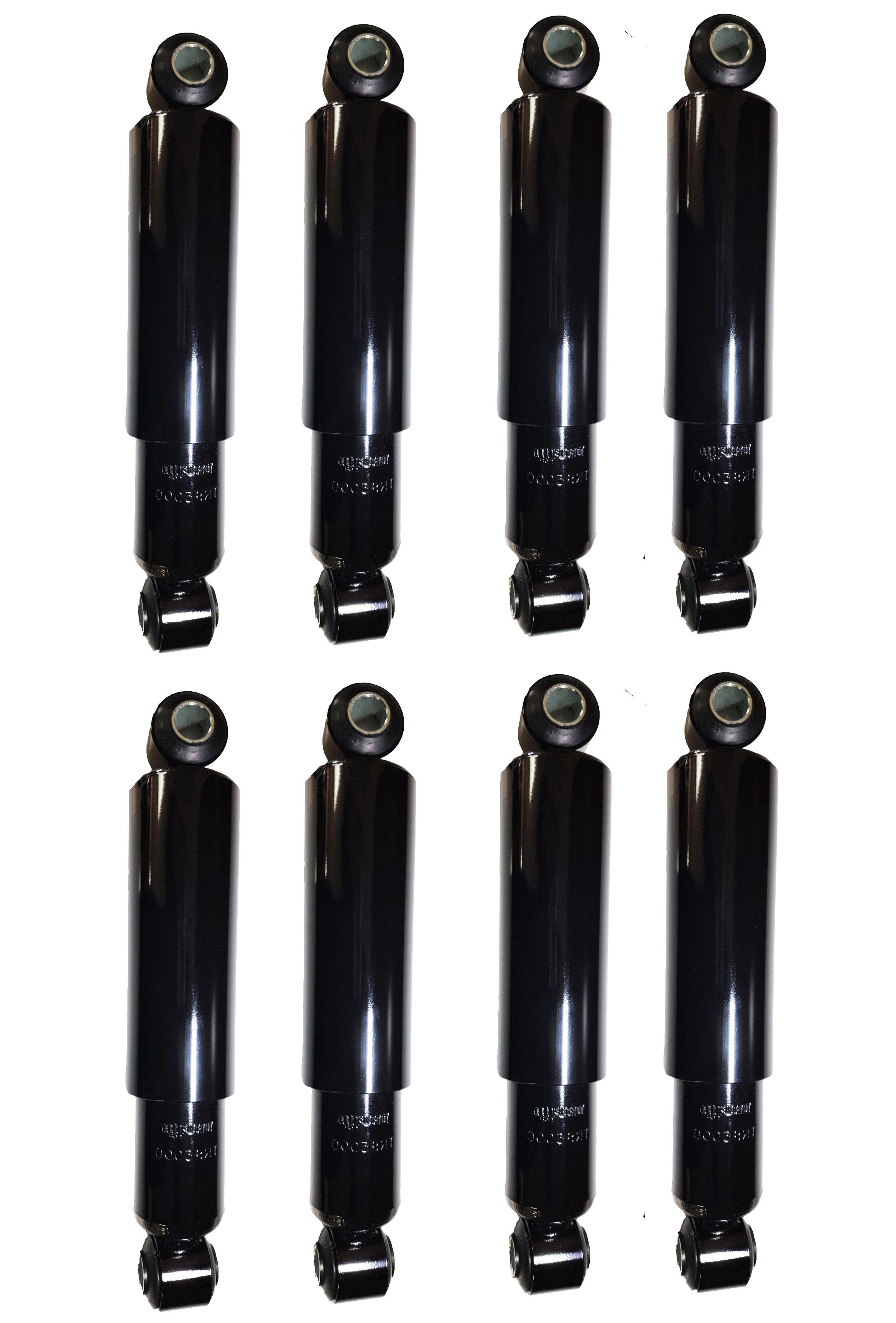 8 pack of TORQUE 85000 Heavy Duty Shock Absorber for semi Trucks ...