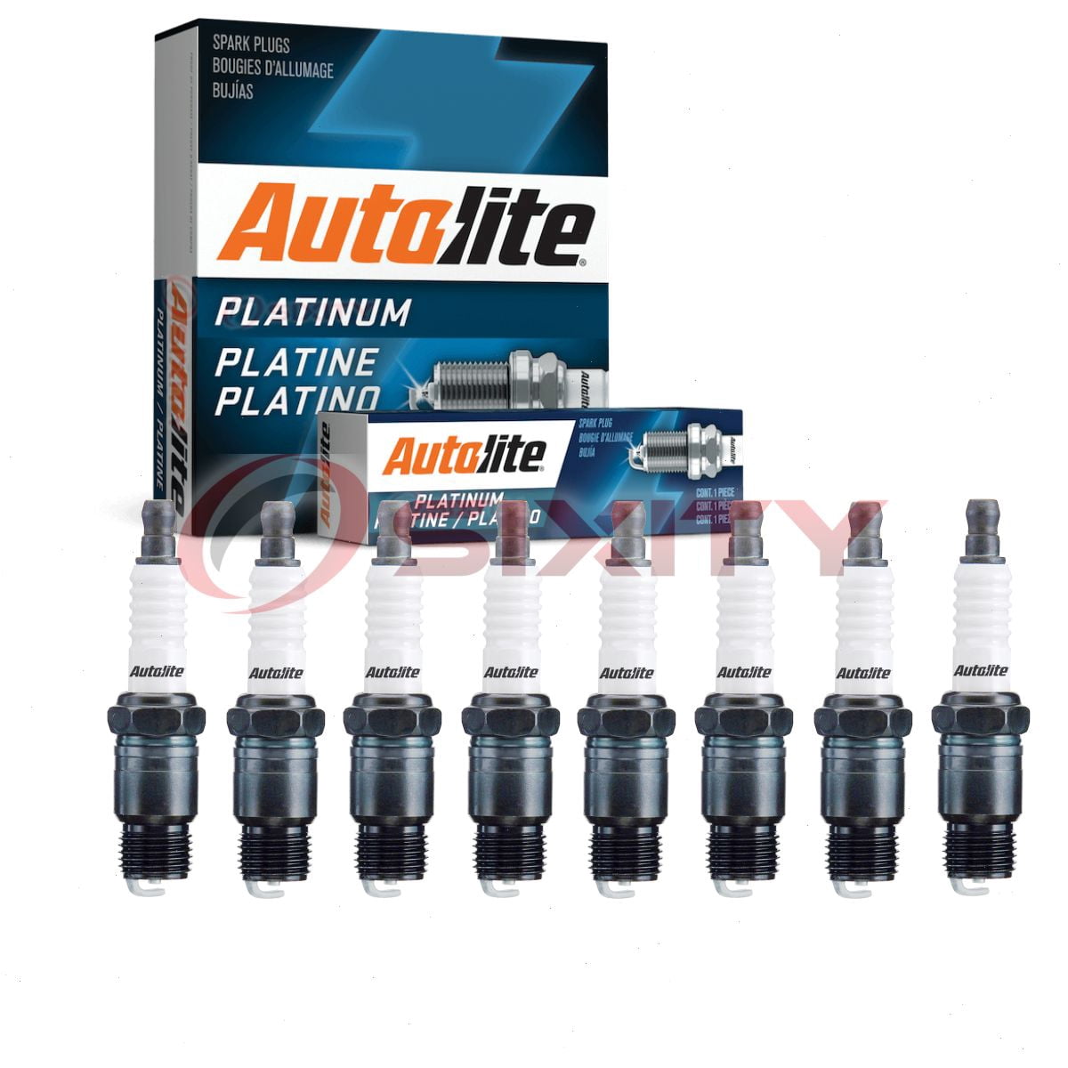 8 pc Autolite AP145 Platinum Spark Plugs for 10 121 4000 4323 5029 ARF4 ...