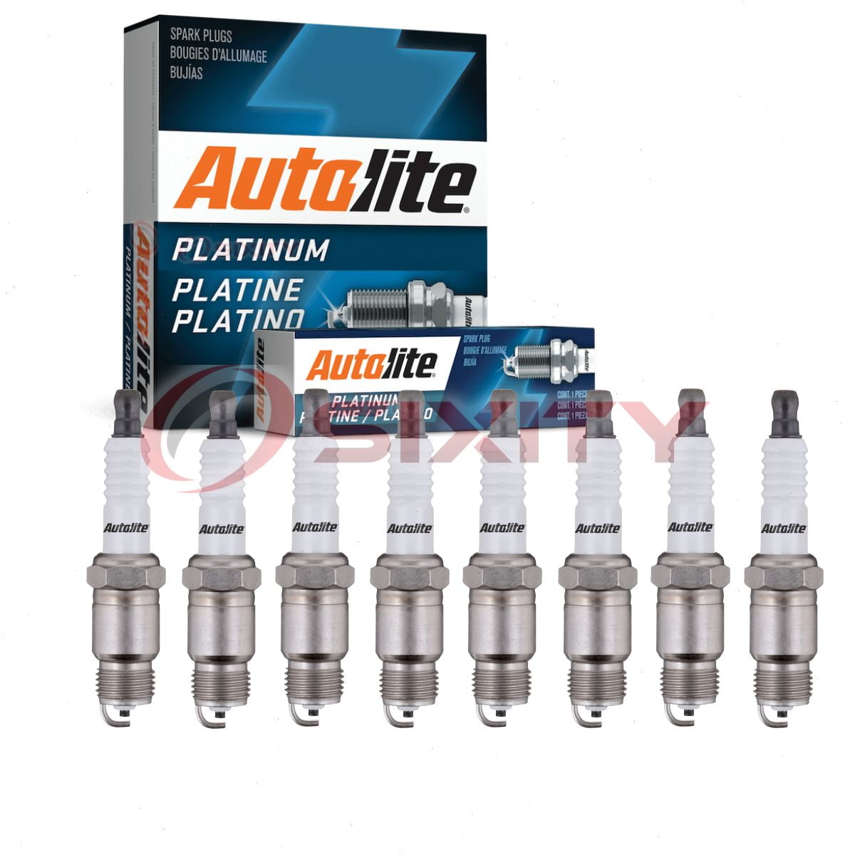 8 pc Autolite AP24 Platinum Spark Plugs for 1 2623 4AF1 5034 BL11Y ...