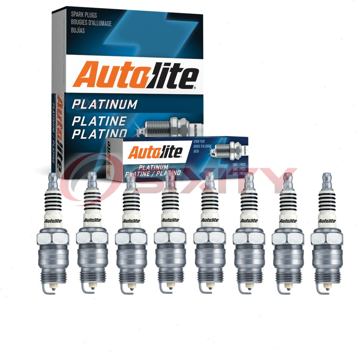 8 pc Autolite AP46 Platinum Spark Plugs for 21 A5FS BRF52 MA16R-U ...