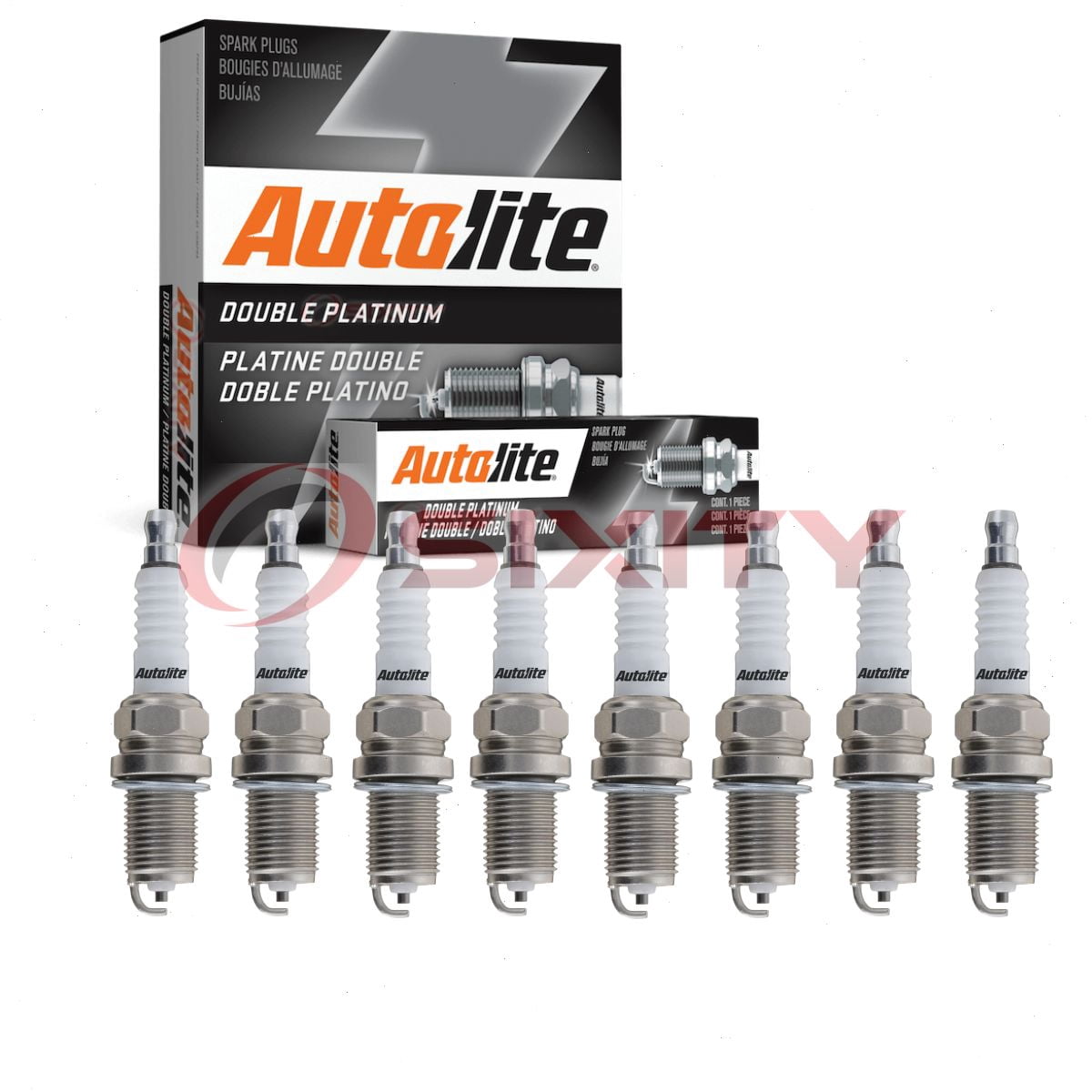 8 pc Autolite APP3923 Double Platinum Spark Plugs for 2215 3113 344 41 ...
