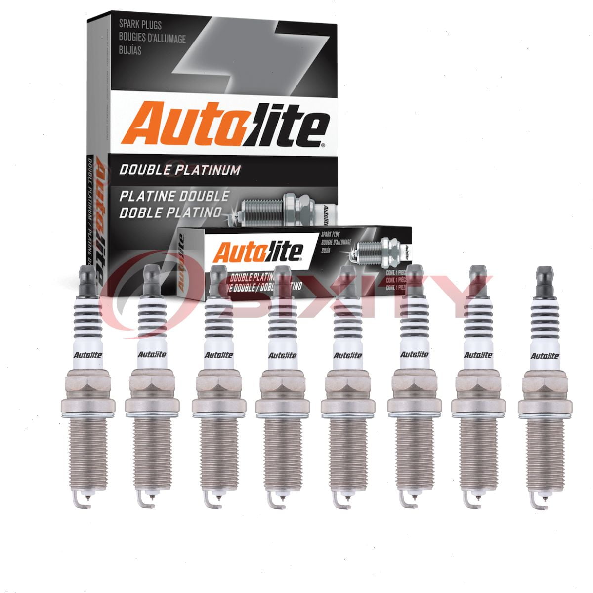8 pc Autolite APP5325 Double Platinum Spark Plugs for 1116 3381 446 ...