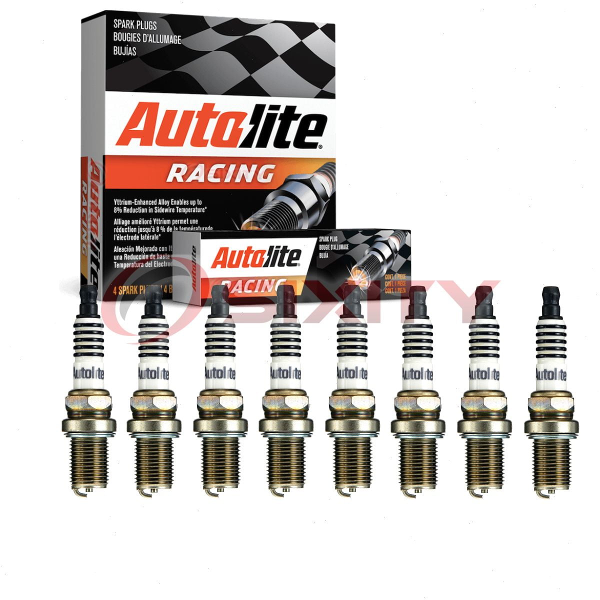 8 pc Autolite AR3932 Racing Spark Plugs for 295 41R02 5820 AGP501C ...