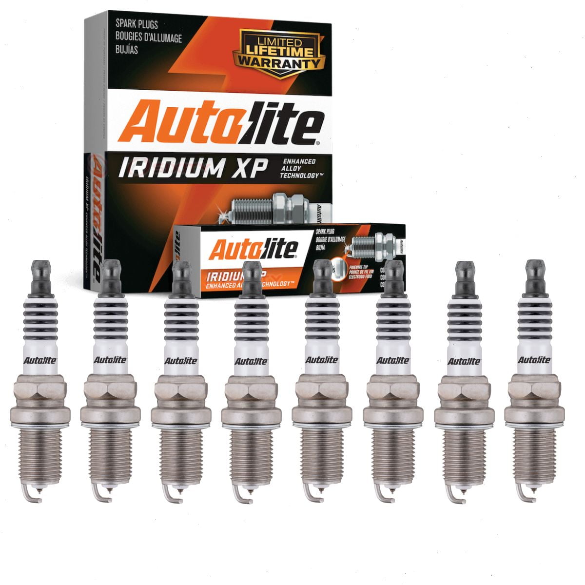 8 pc Autolite Iridium XP Spark Plugs compatible with Dodge Ram 1500 4 ...