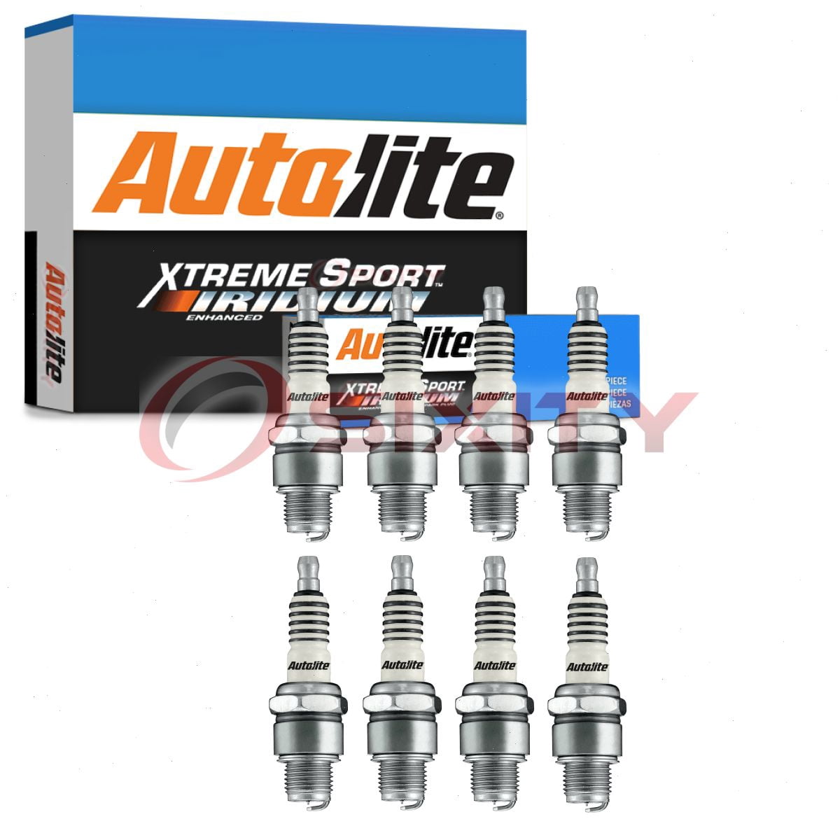 8 pc Autolite XS4092 Xtreme Sport Spark Plugs for 4025 41F 705 807 AE1C ...