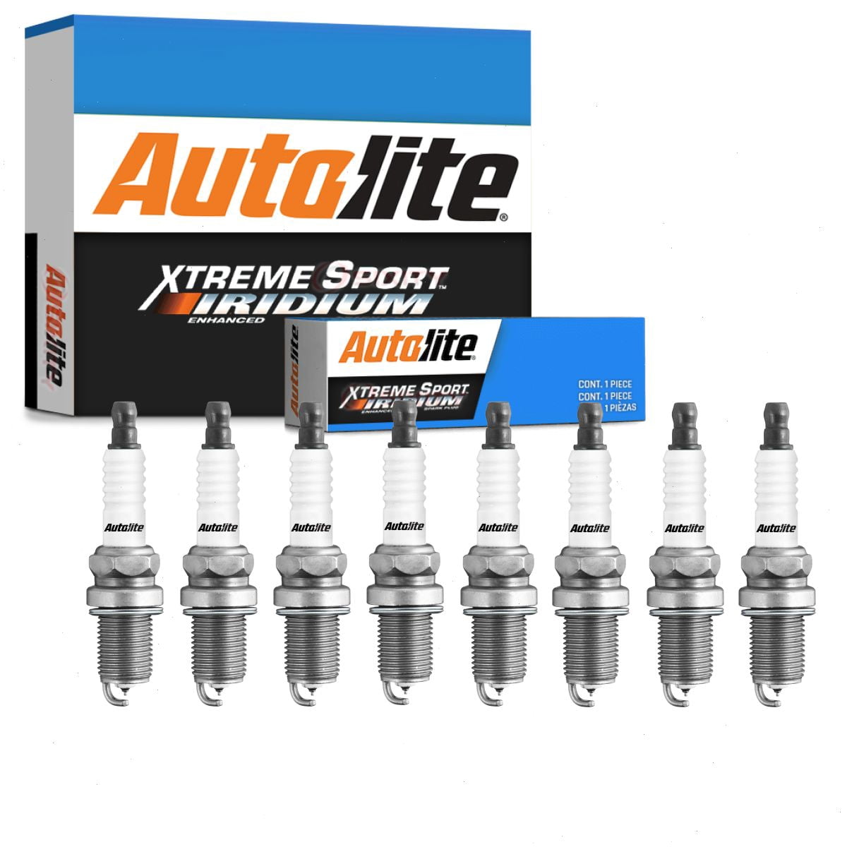 8 pc Autolite XST3926DP Xtreme Sport Spark Plugs for Ignition Wire ...